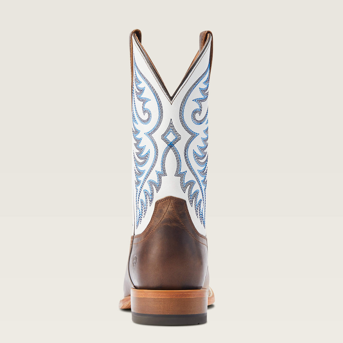 Ariat Men's Frontier Wiley Boot - Pecan Brown/Coastal Cream – Crossdraw ...