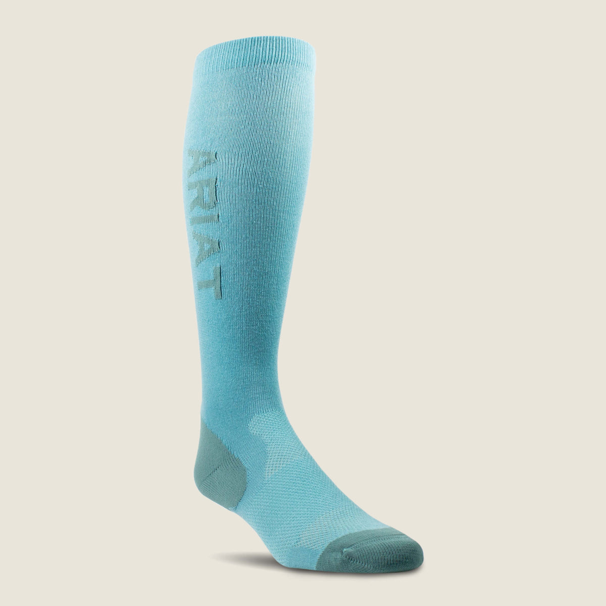 Ariat Uni Ariattek Performance Socks - Brittany Blue/Atlantic ...