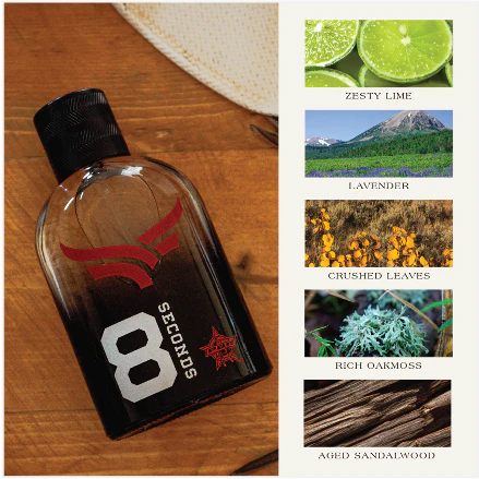 8 Seconds Cologne for Men – Crossdraw Country Co.
