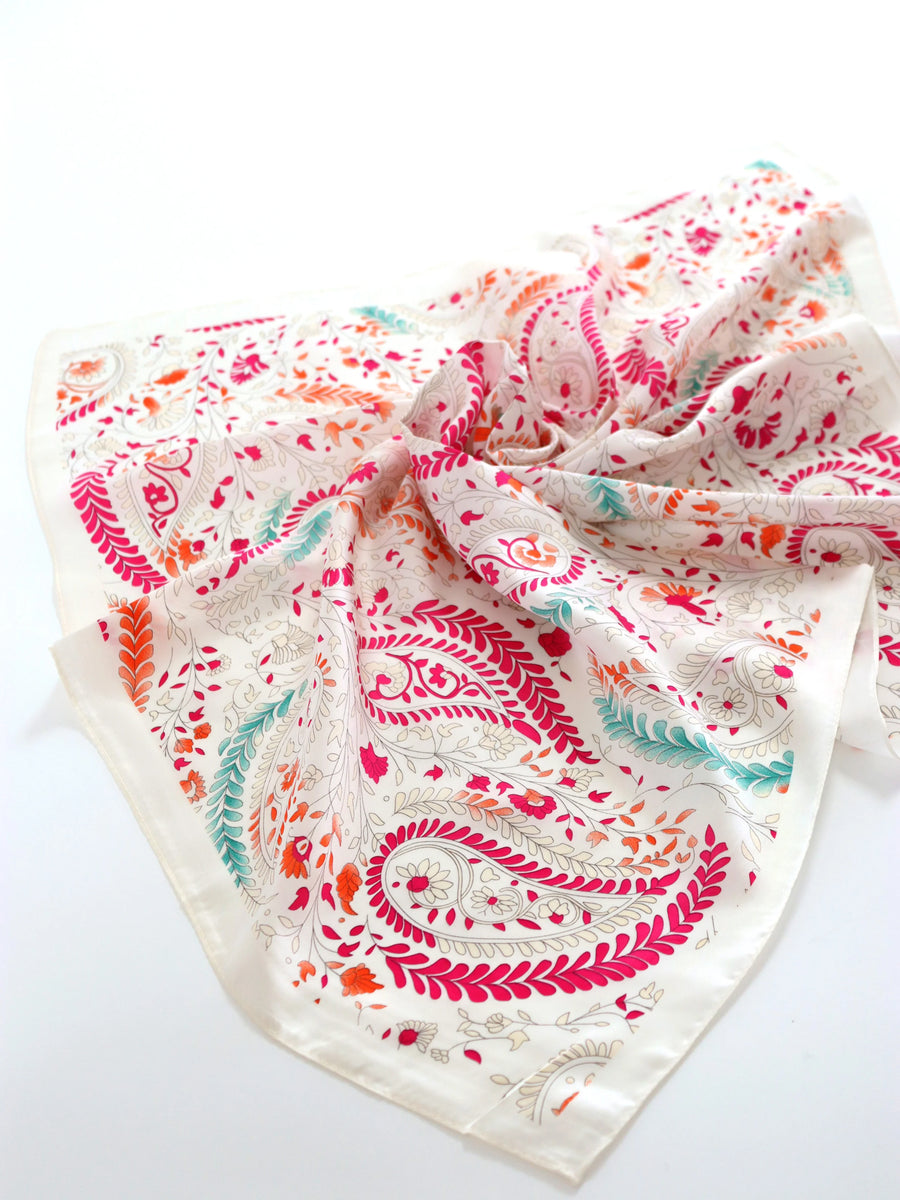 Camile Patterned Scarf – Crossdraw Country Co.