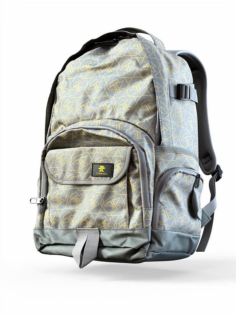 Tin Haul Grey Branded Back Pack – Crossdraw Country Co.