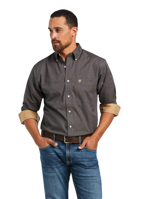 Ariat Wrinkle Free Hector Classic Fit L/S Shirt – Crossdraw Country Co.