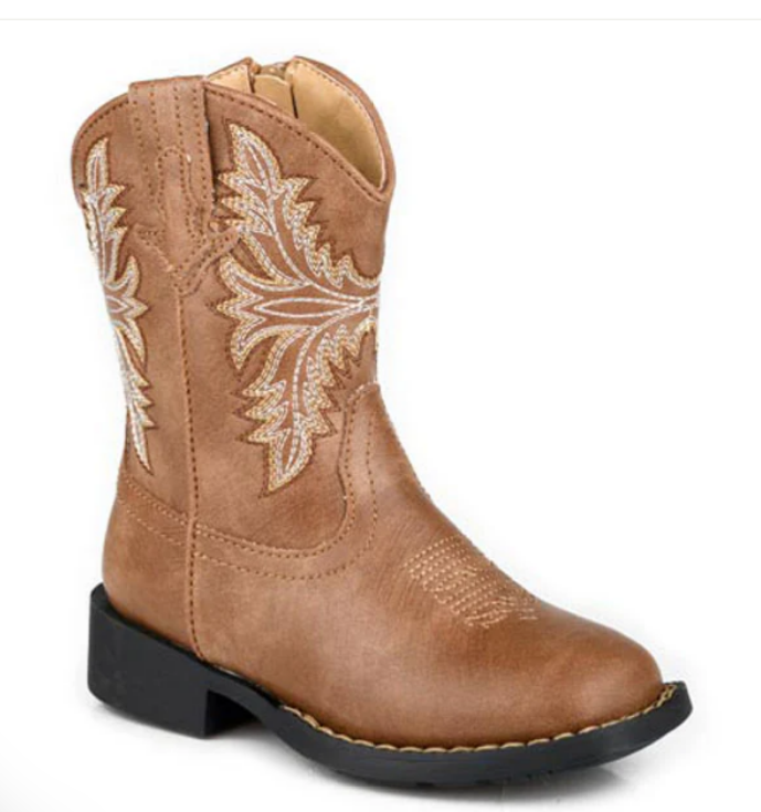 Roper Toddler Boy's Luke Boot - Tan – Crossdraw Country Co.
