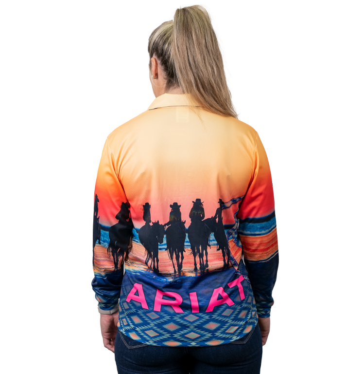 Ariat Adults Fishing Shirt - Coastal Cowgirls – Crossdraw Country Co.