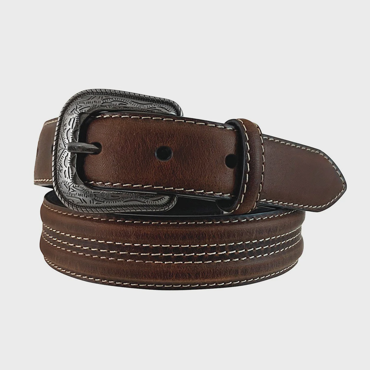 Roper Boy's Top Grain Leather Belt - Brown – Crossdraw Country Co.
