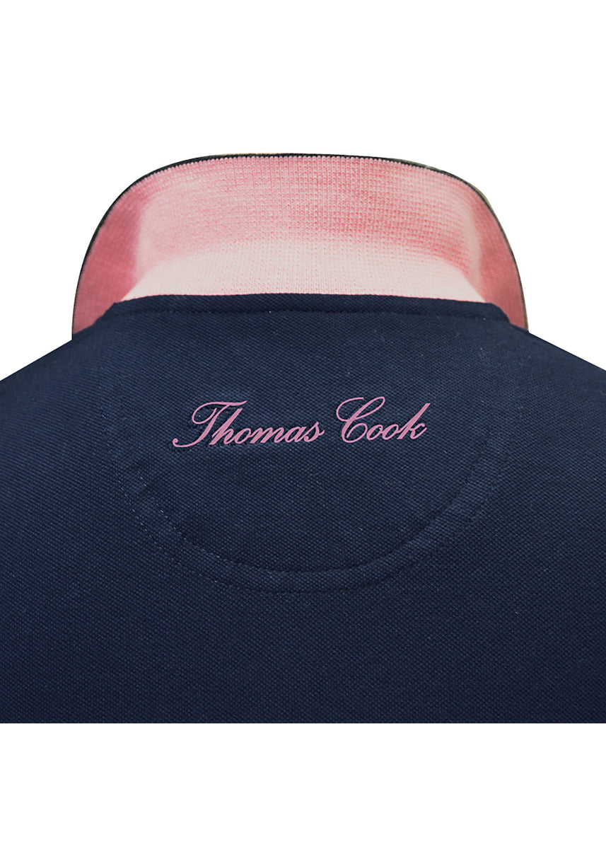 Thomas Cook Girl's Freesia S/S Polo - Navy – Crossdraw Country Co.