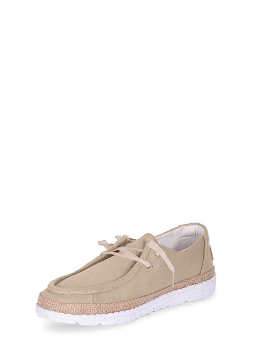 Thomas Cook Ladies Lite Vacation Shoe - Beige – Crossdraw Country Co.